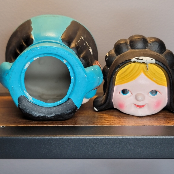 Art | Vintage Pennsylvania Dutch Good Luck Hex Candies Amish Girl ...